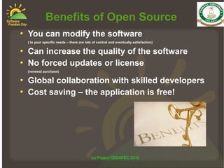 Embedding free online tools and open source software in learning and ...