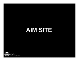 AIM Presentation | PPT