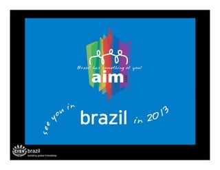 AIM Presentation | PPT