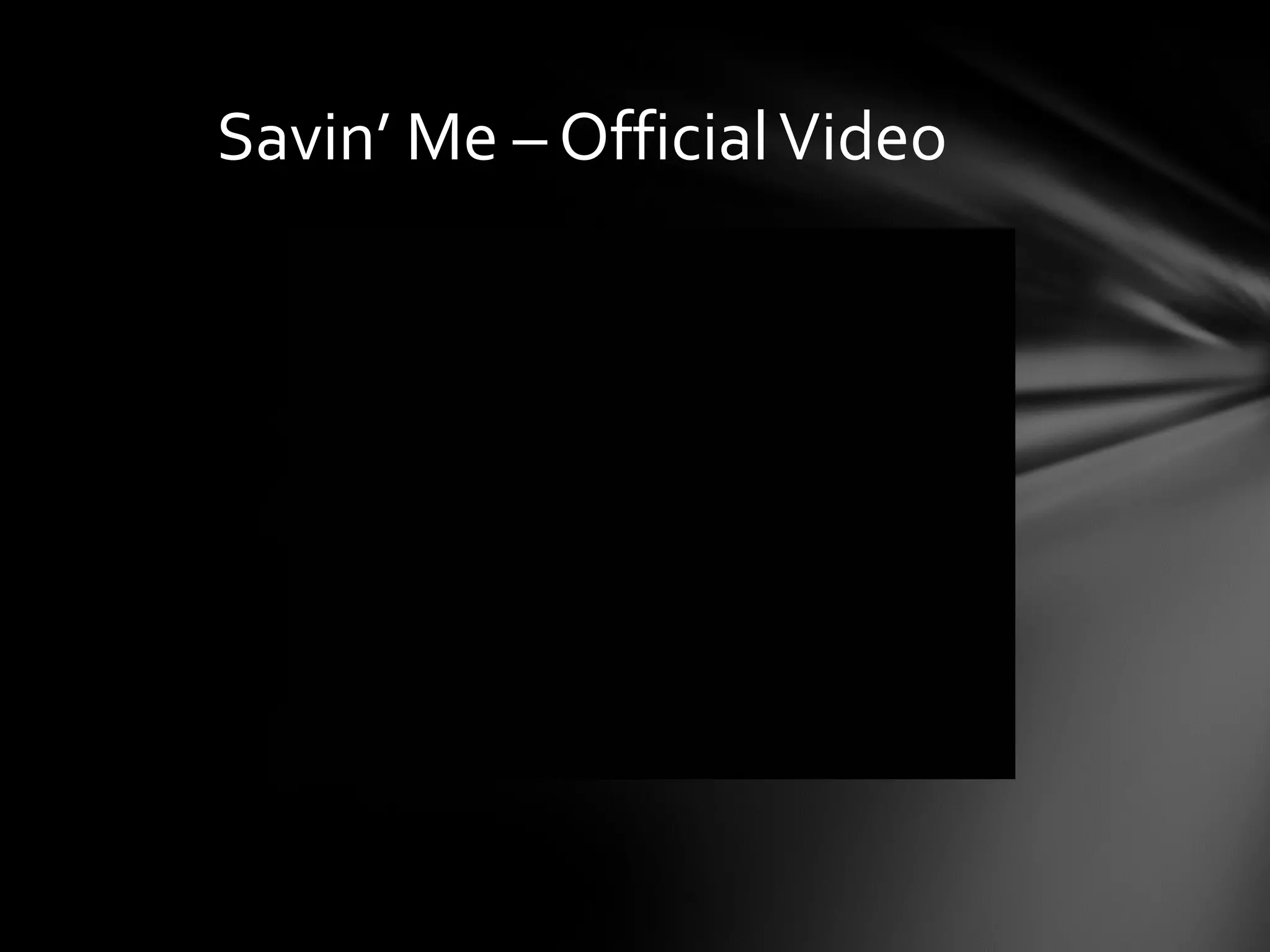 Nickelback Savin Me Presentation Ppt