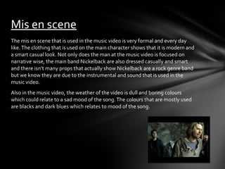 Nickelback Savin Me Presentation Ppt