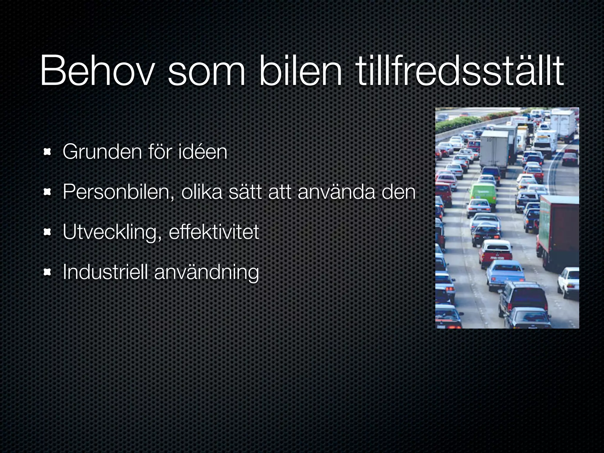 Bilen - Presentation | KEY