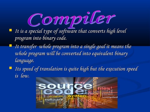 Presentation on generation of languages | PPT