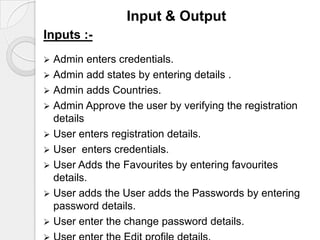 Presentation on Personal Identity Management | PPSX