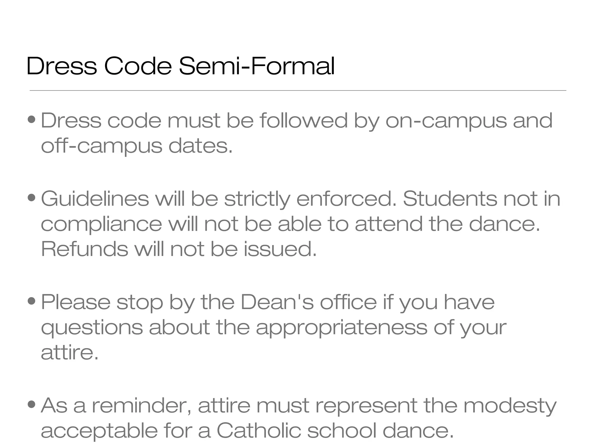 Homecoming Attire | PPT