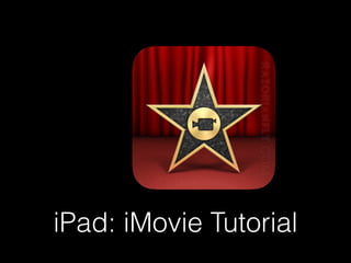 iMovie | PPT