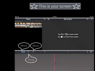 iMovie | PPT