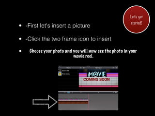 iMovie | PPT