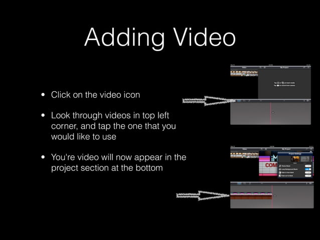 iMovie | PPT