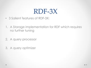 RDF Seminar Presentation | PPT