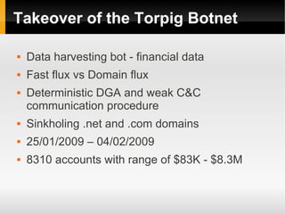 Botnets - Detection and Mitigation | PDF