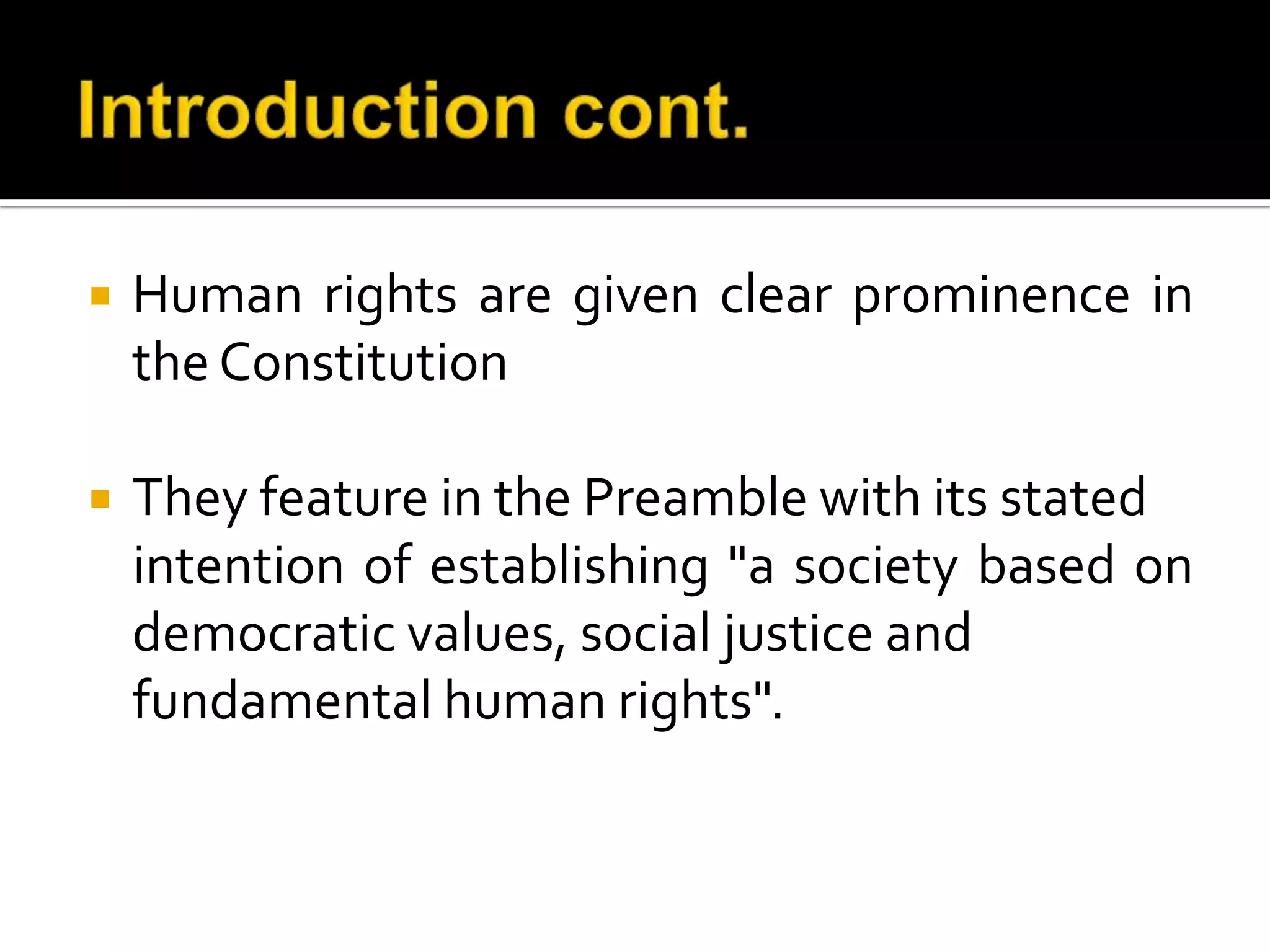 Constitutional Values | PPTX