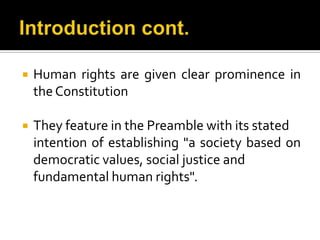 Constitutional Values | PPTX