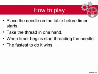 Presentation ! | PPT