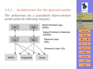 Generalised fuzzy types and querying.Implementation within the Hibernate Framework | PPT
