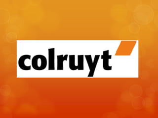 Presentation Colruyt | PPTX