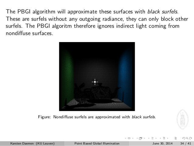 Introduction to Non Diffuse PBGI | PDF