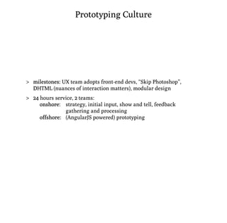 AngularJS NYC Meetup: UX Prototyping and Business Development with AngularJS | PPT