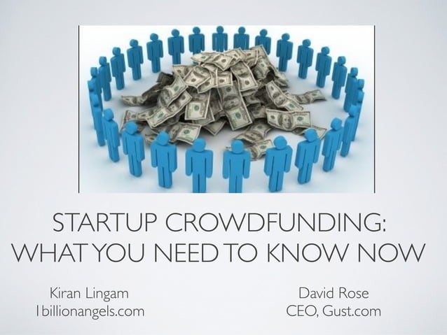Equity Crowdfunding 101 - Presentation | PPT