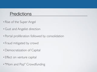 Equity Crowdfunding 101 - Presentation | PPT