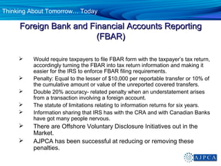 Presentation- Cross Border tax | PPT