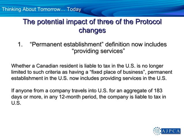 Presentation- Cross Border tax | PPT