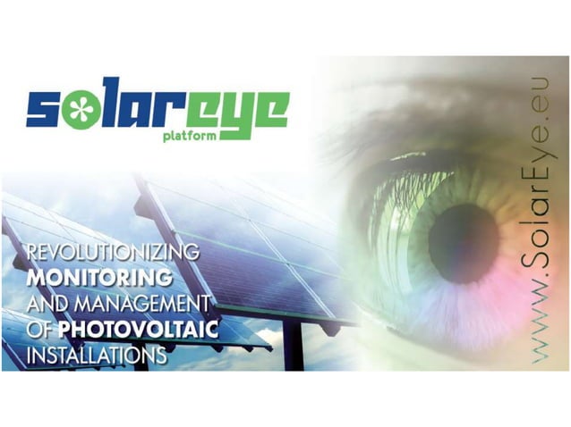 SolarEye Platform | PPT