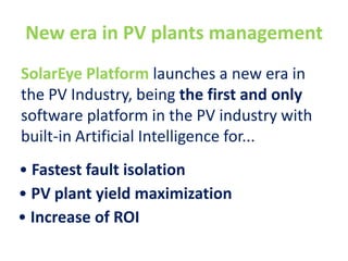 SolarEye Platform | PPT