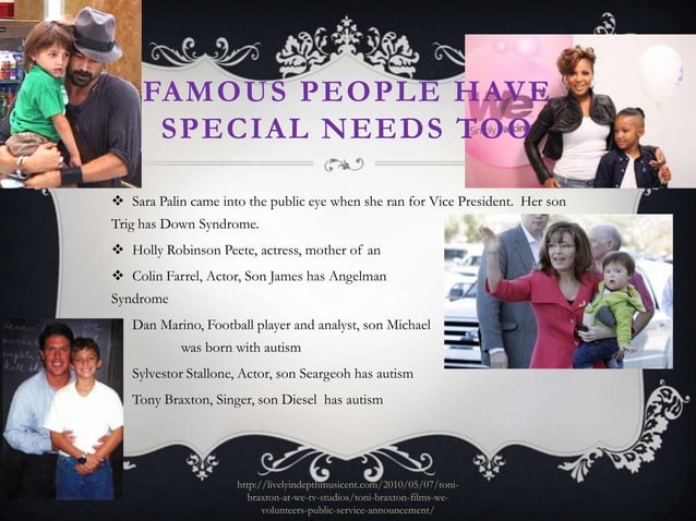 Presentation: Special Needs in the Media | PPTX