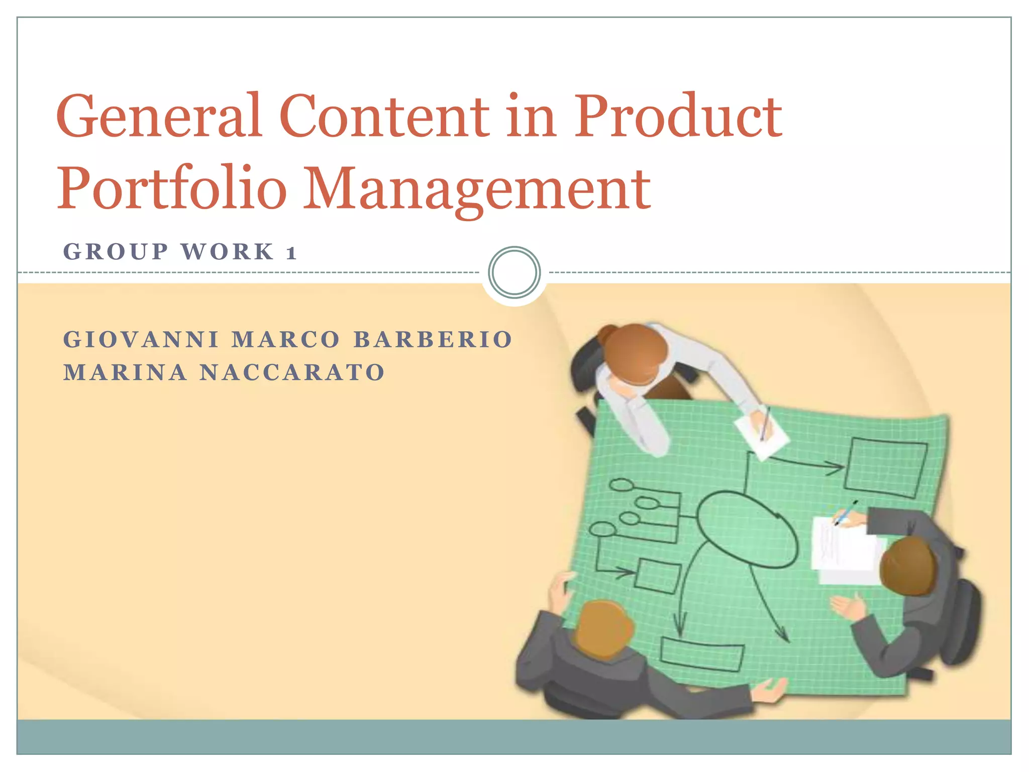 Product Portfolio Management | PPTX