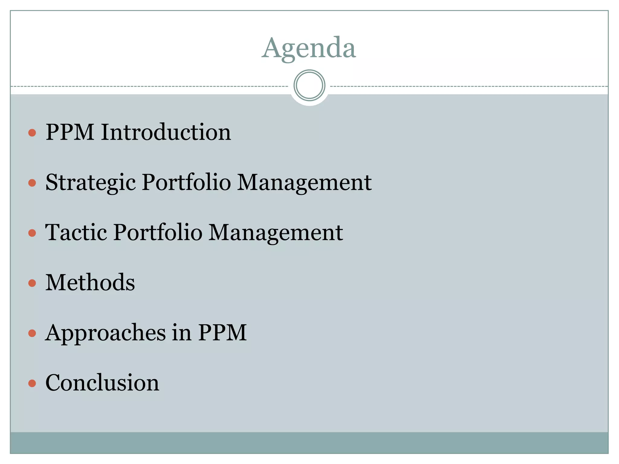 Product Portfolio Management | PPTX