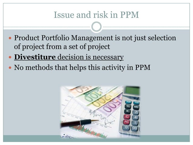 Product Portfolio Management | PPTX