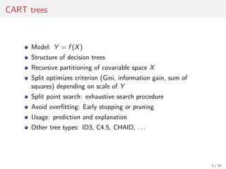 Conditional trees | PDF