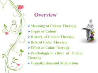 color therapy | PPTX