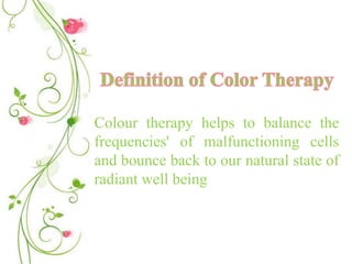 color therapy | PPTX