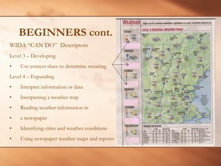 EFL502 Evaluation & Assessment Presentation | PPT | Weather | Science