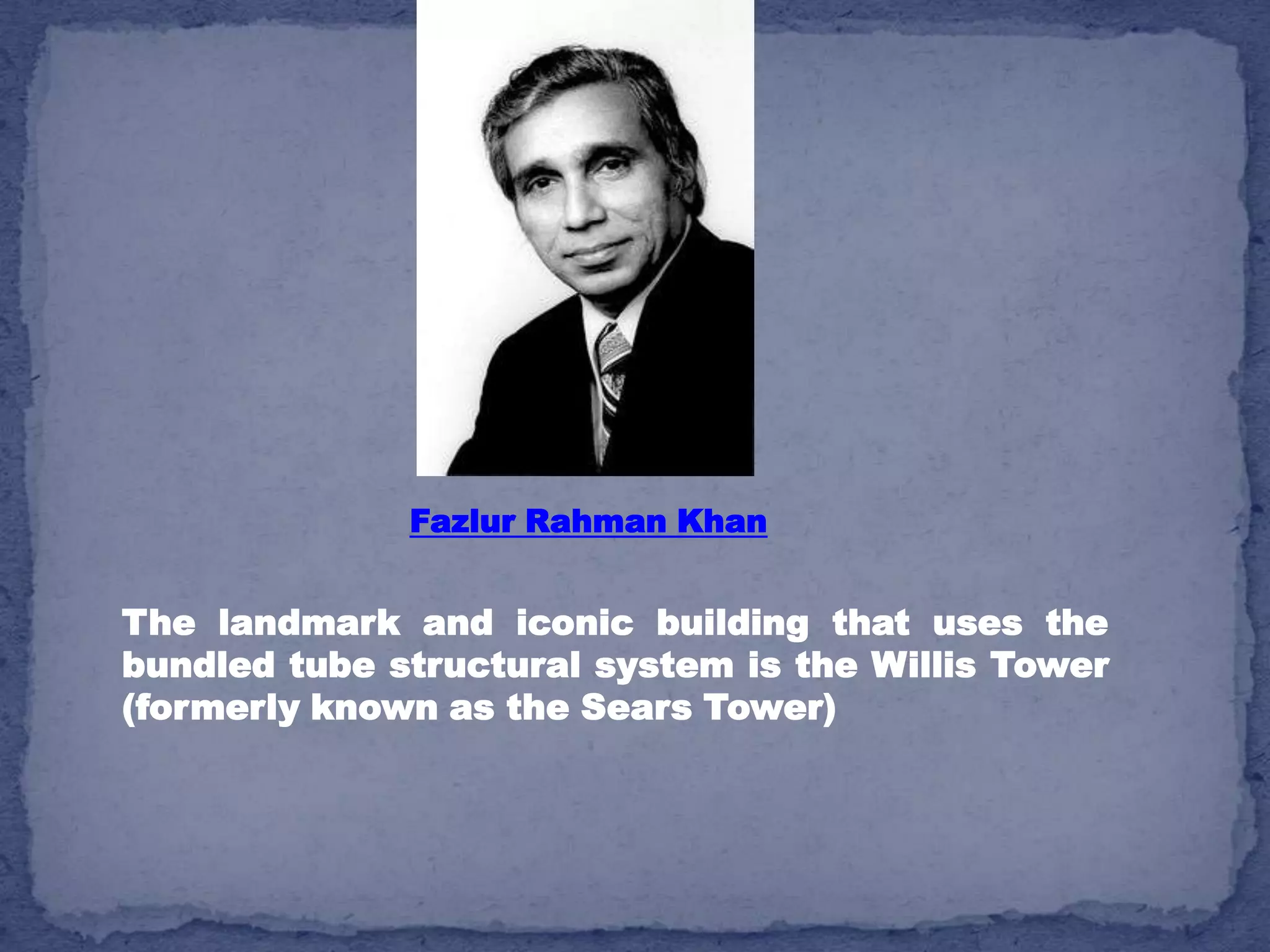 Bundled Tube Structural System | PPTX