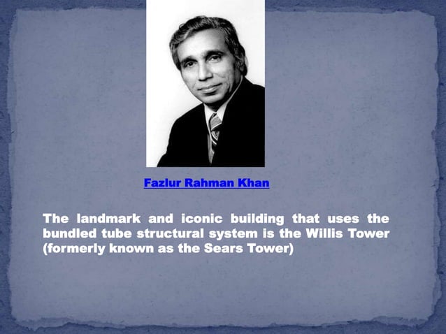 Bundled Tube Structural System | PPTX | Civil Engineering Industry ...