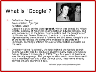 Extreme Google | PPT