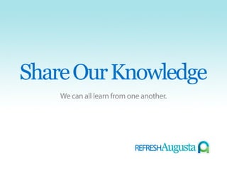 An Introduction to RefreshAugusta | PPT