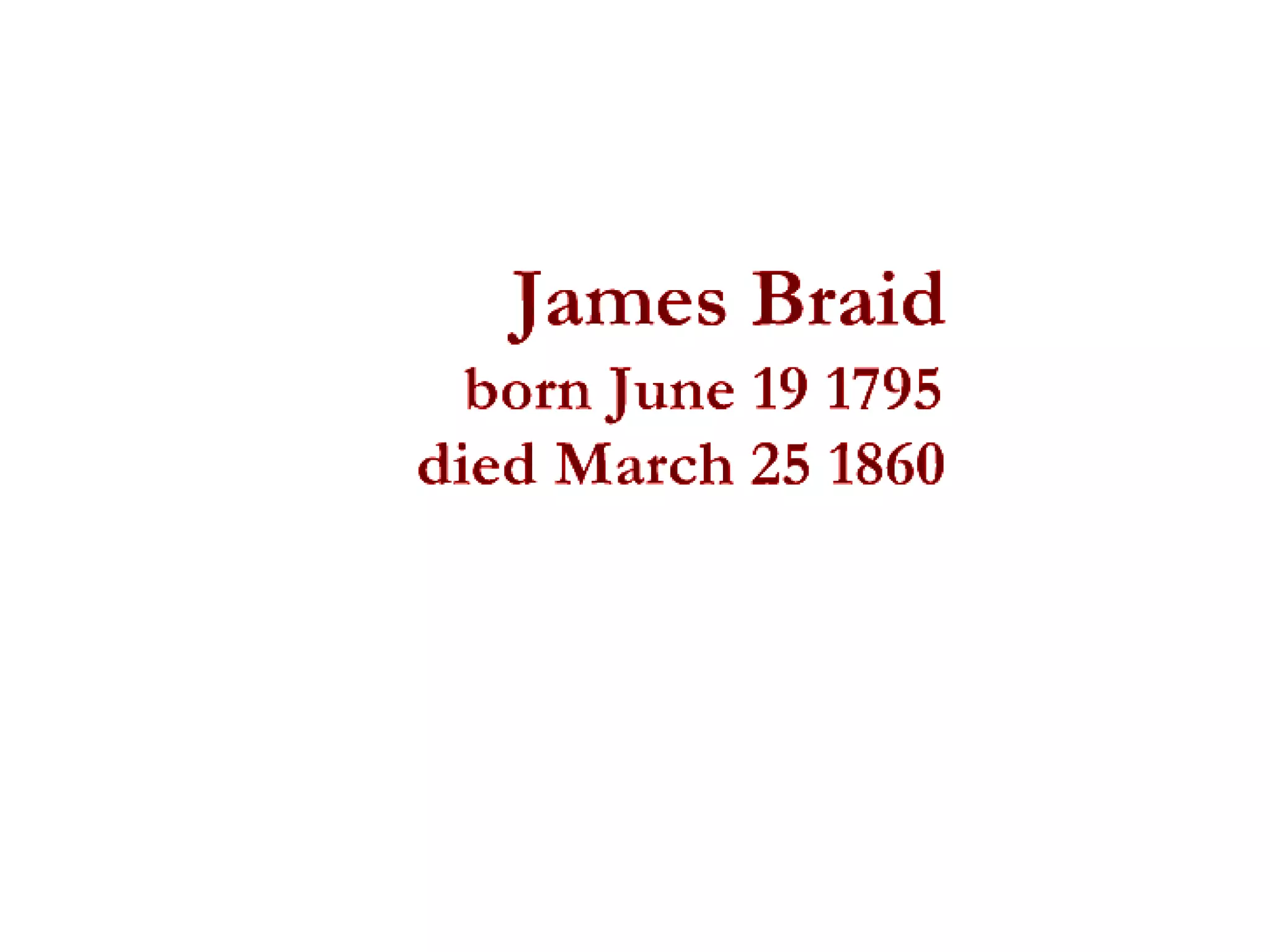 History of Hypnosis | PPT