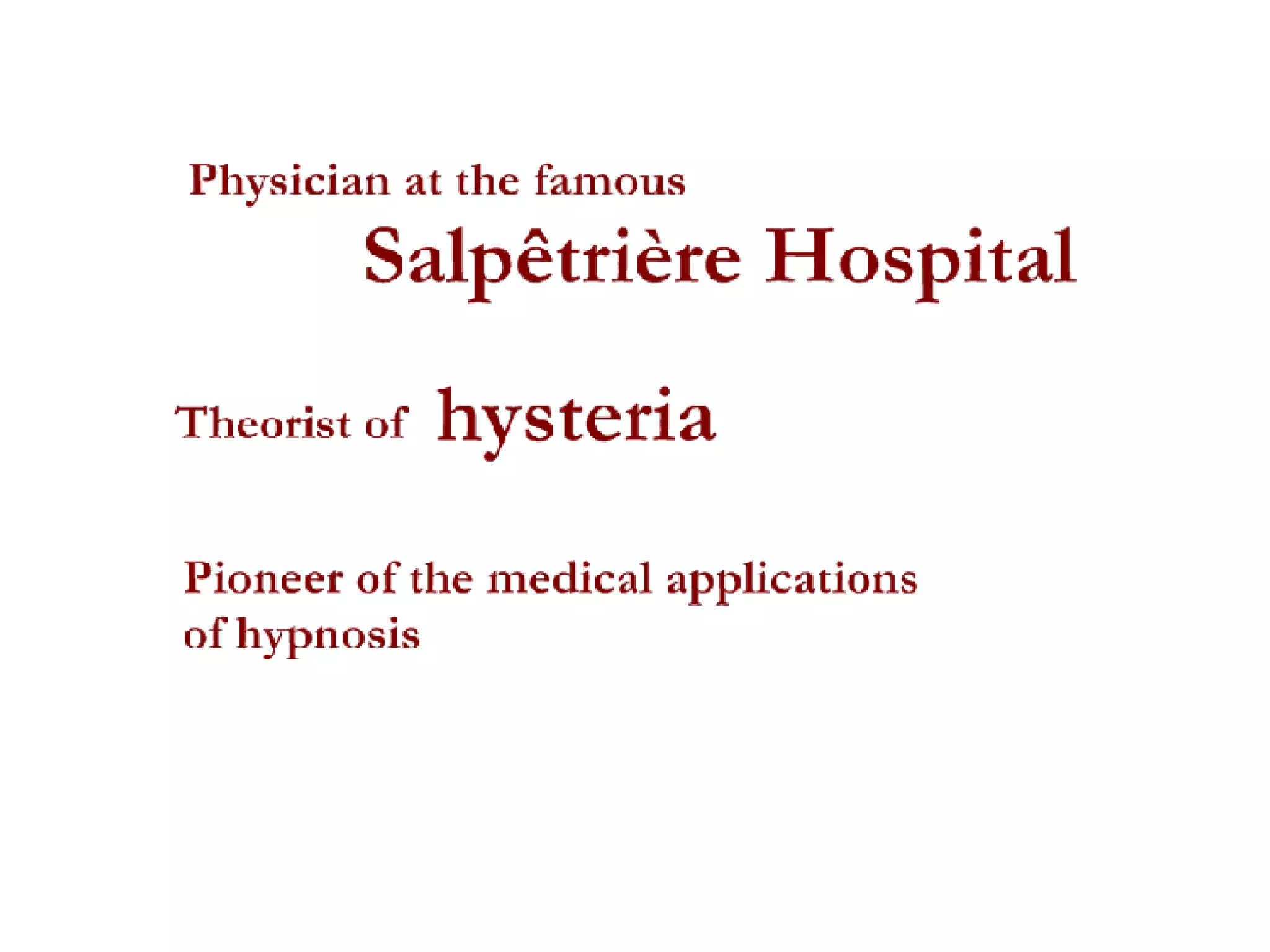 History of Hypnosis | PPT
