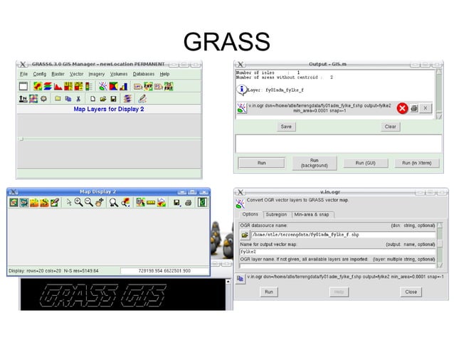 FOS Desktop GIS | ODP