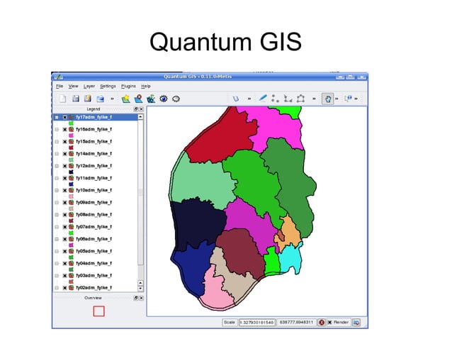 FOS Desktop GIS | ODP