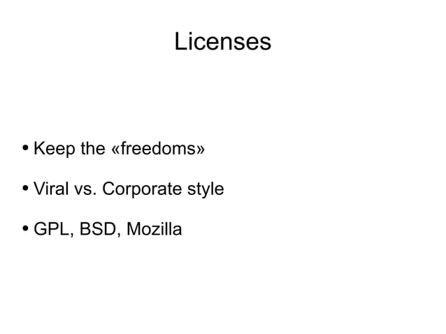 FOS Desktop GIS | ODP