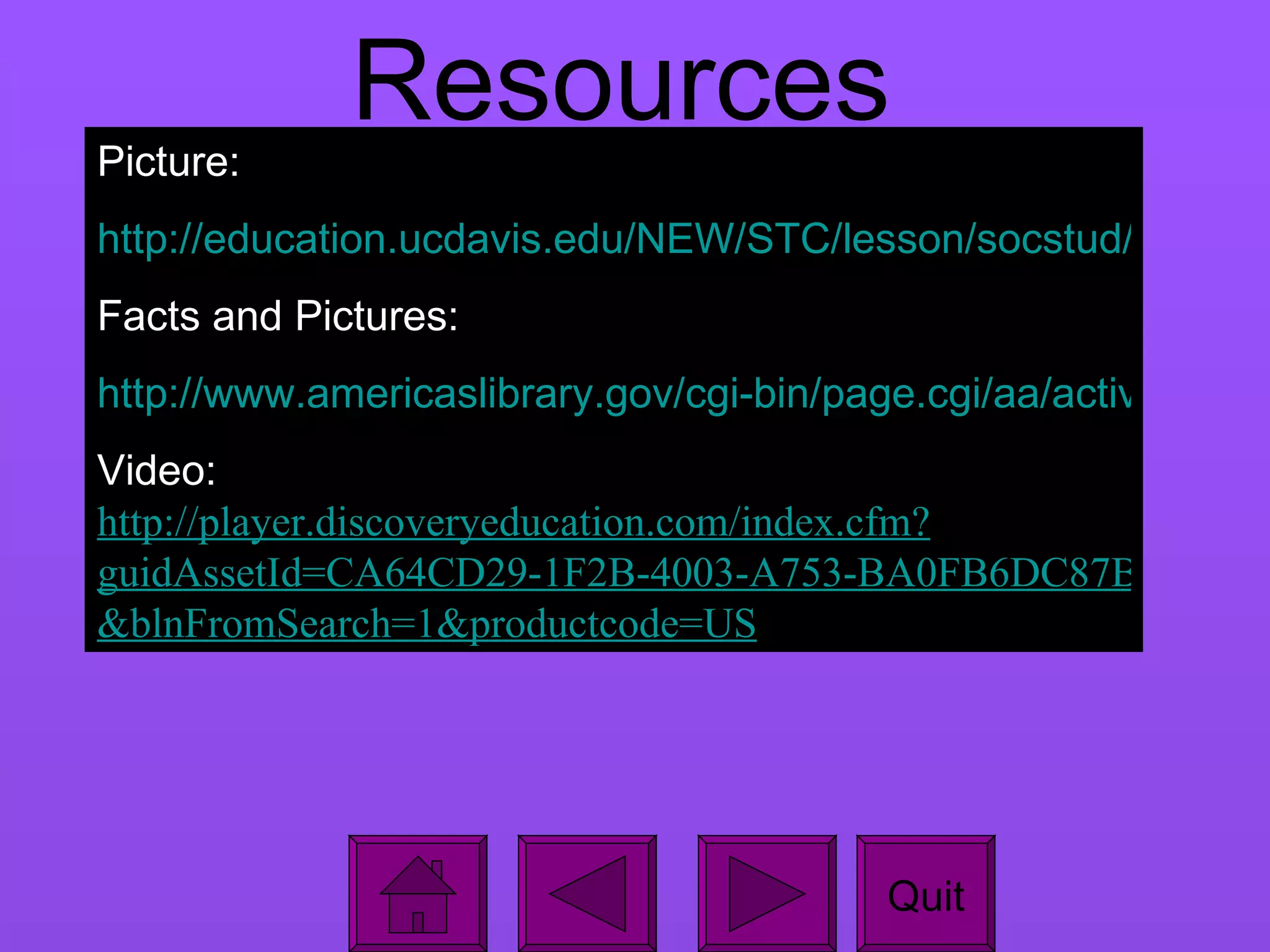 Interactive Powerpoint on Harriet Tubman | PPT