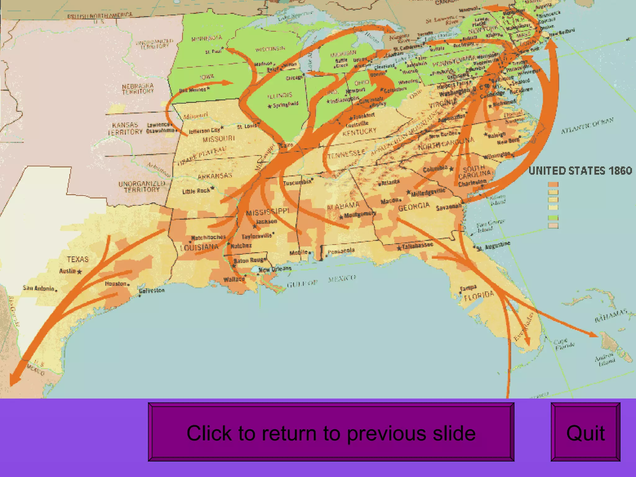 Interactive Powerpoint on Harriet Tubman | PPT