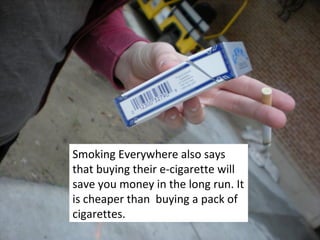 Smoking Everywhere | PPT