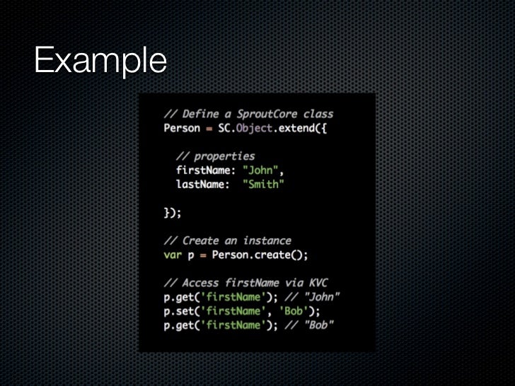 SproutCore - A Next Gen JavaScript Framework