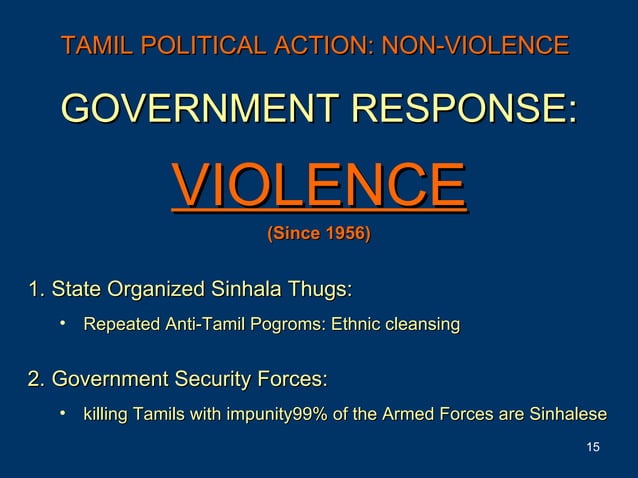 History of Tamils in Ceylon (Sri Lanka) | PPT